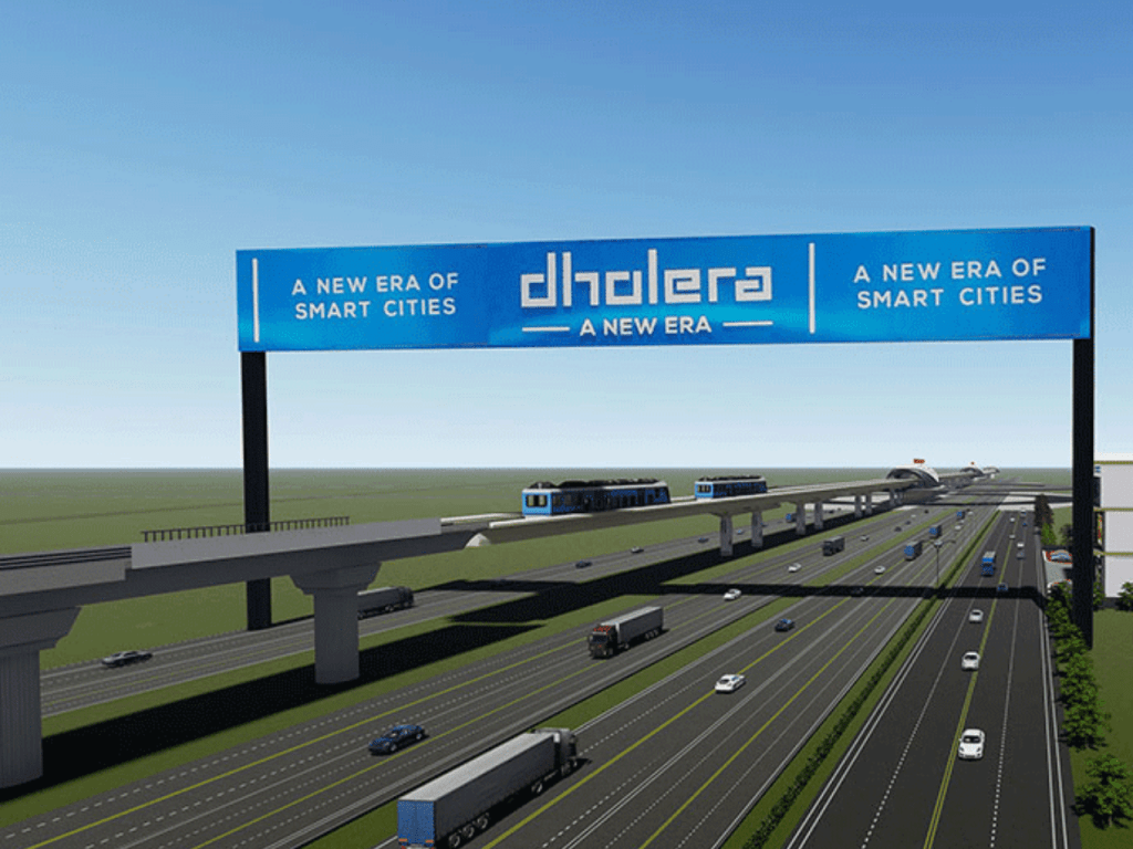 DHOLERA SMART CITY MEGA PROJECTS
